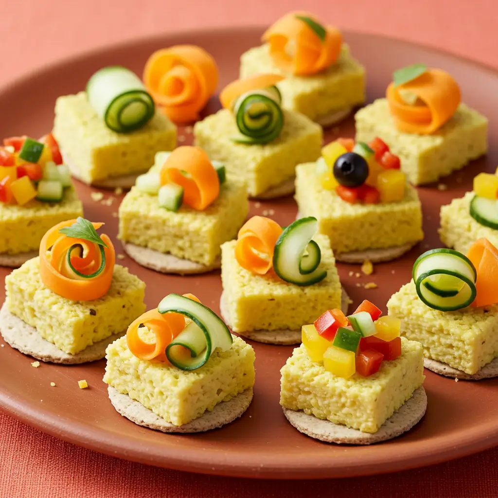 Receita de Canapés de Omelete de Sardinha: Receita Fácil e Deliciosa ...
