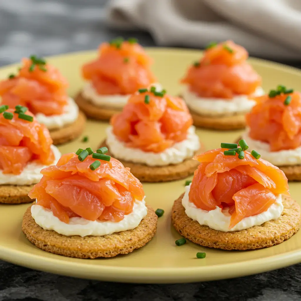 Receita de Canapés de Salmão com Cream Cheese - Dicas e Dicas