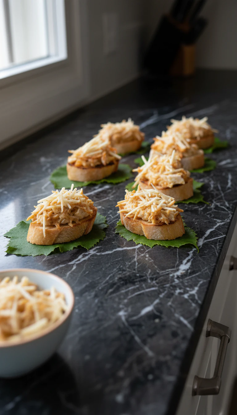 Receita de Canapés de Salpicão - Dicas e Dicas
