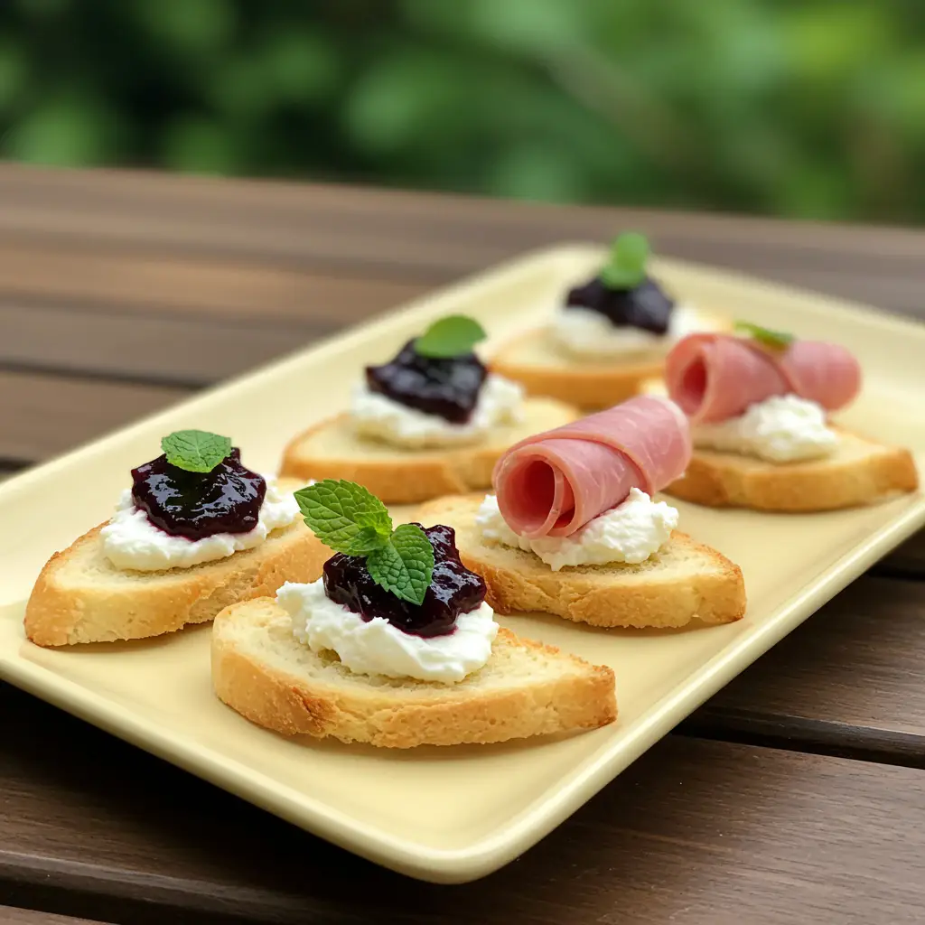 Receita de Canapés de Tender com Cream Cheese - Dicas e Dicas