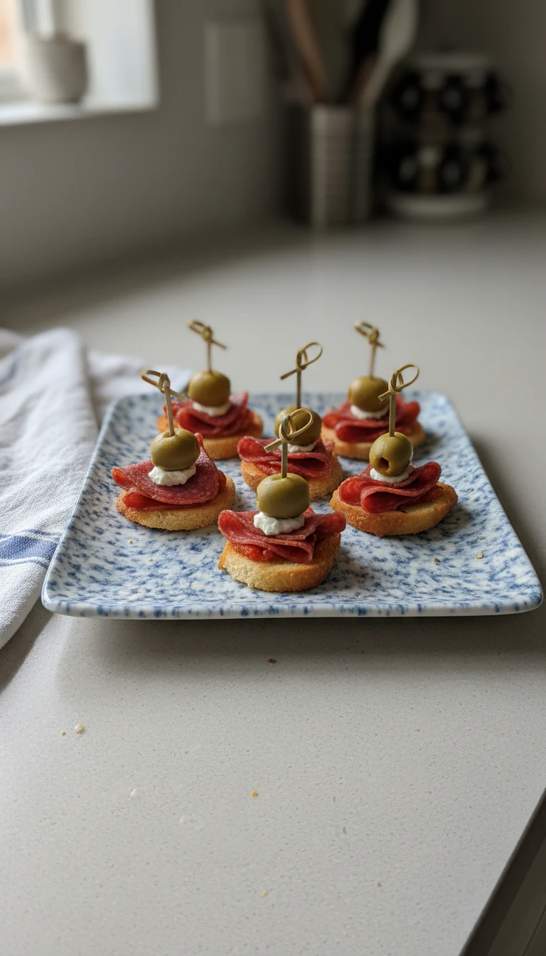 Receita de Canapés de Vinho Tinto - Dicas e Dicas