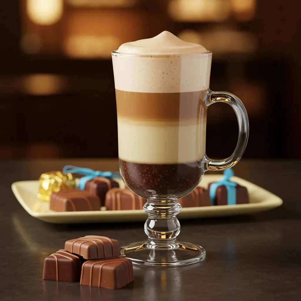 Receita de Cappuccino Brasileiro com Chocolate - Dicas e Dicas