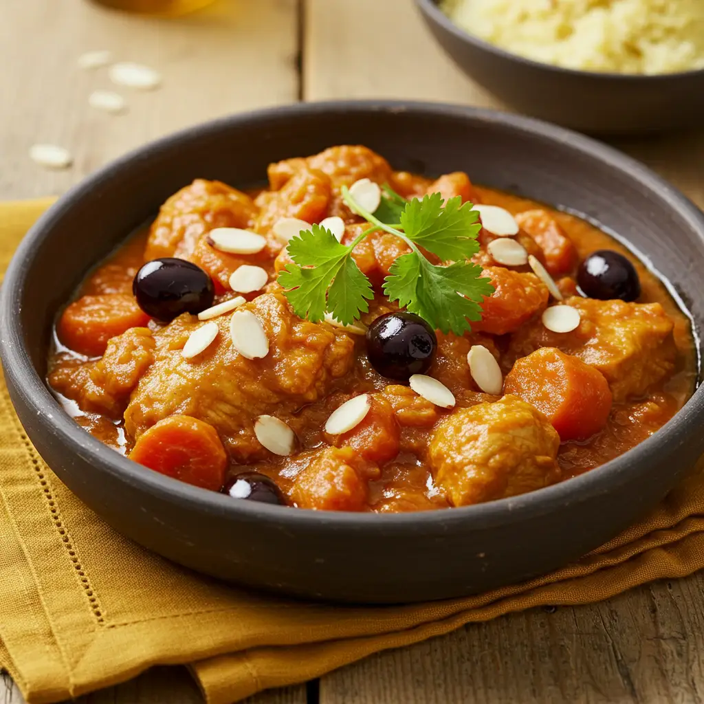 Receita de Casserole de Frango ao Molho Marroquino - Dicas e Dicas