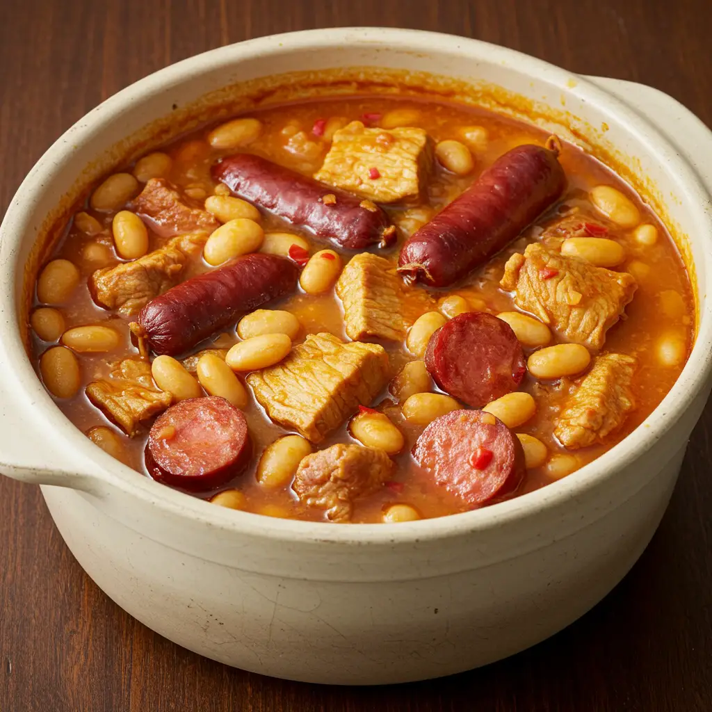 Receita de Cassoulet Brasileiro de Feijão Branco - Dicas e Dicas