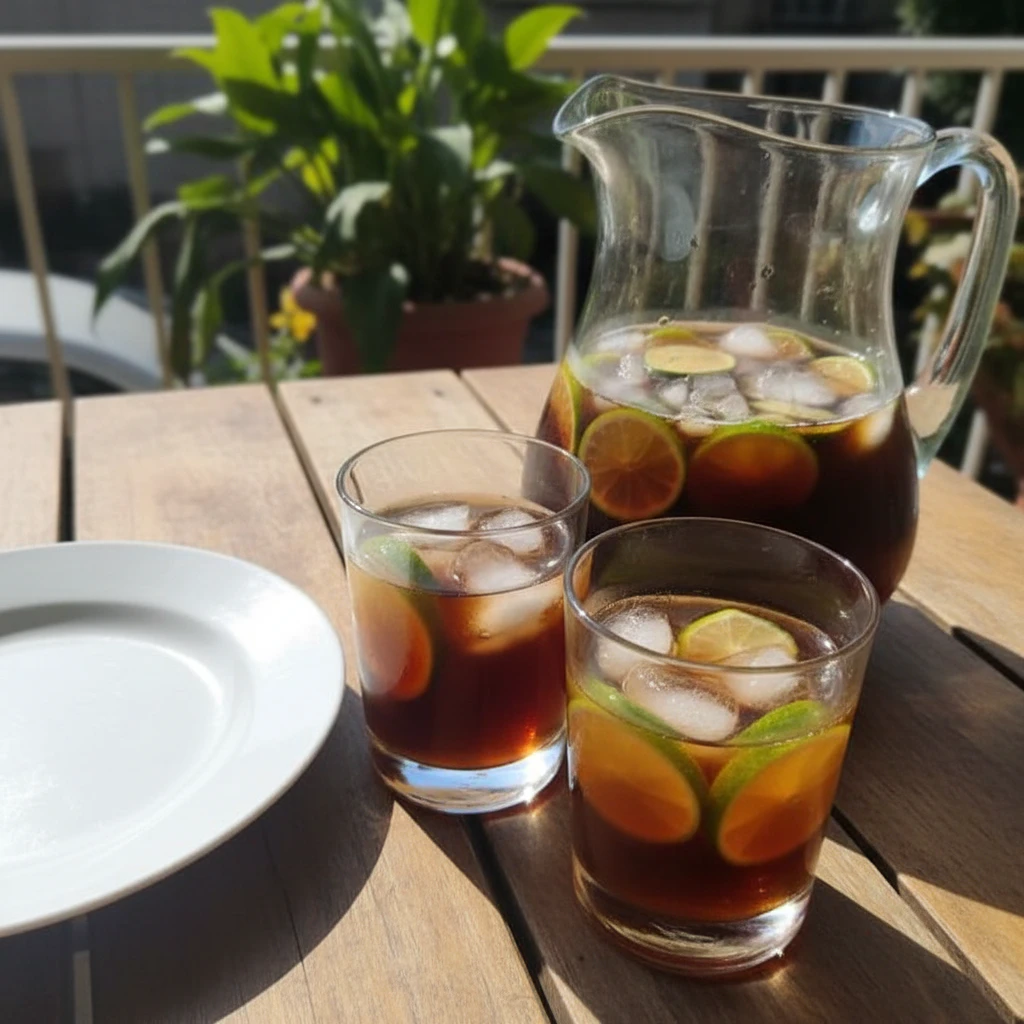 Receita de Chá Mate Gelado Refrescante - Dicas e Dicas
