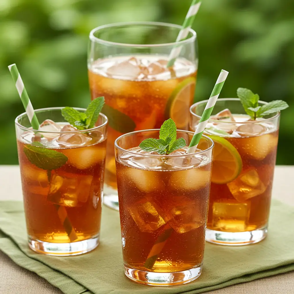 Receita de Chá Mate Refrescante com Limão - Dicas e Dicas
