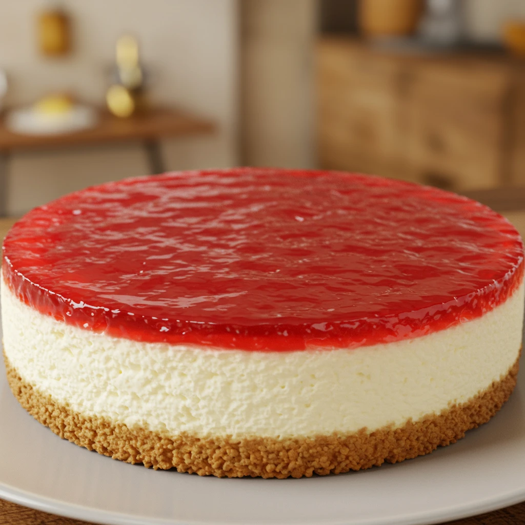 Receita de Cheesecake Cremoso de Goiabada - Dicas e Dicas