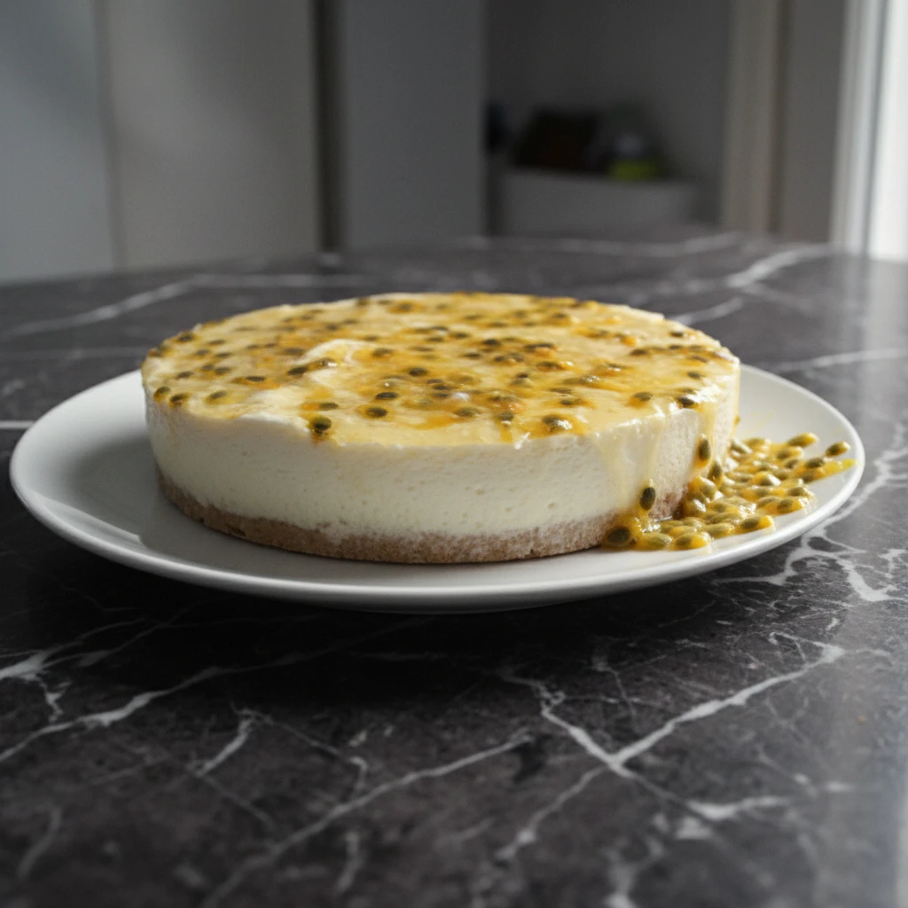 Receita de Cheesecake Cremoso de Maracujá - Dicas e Dicas