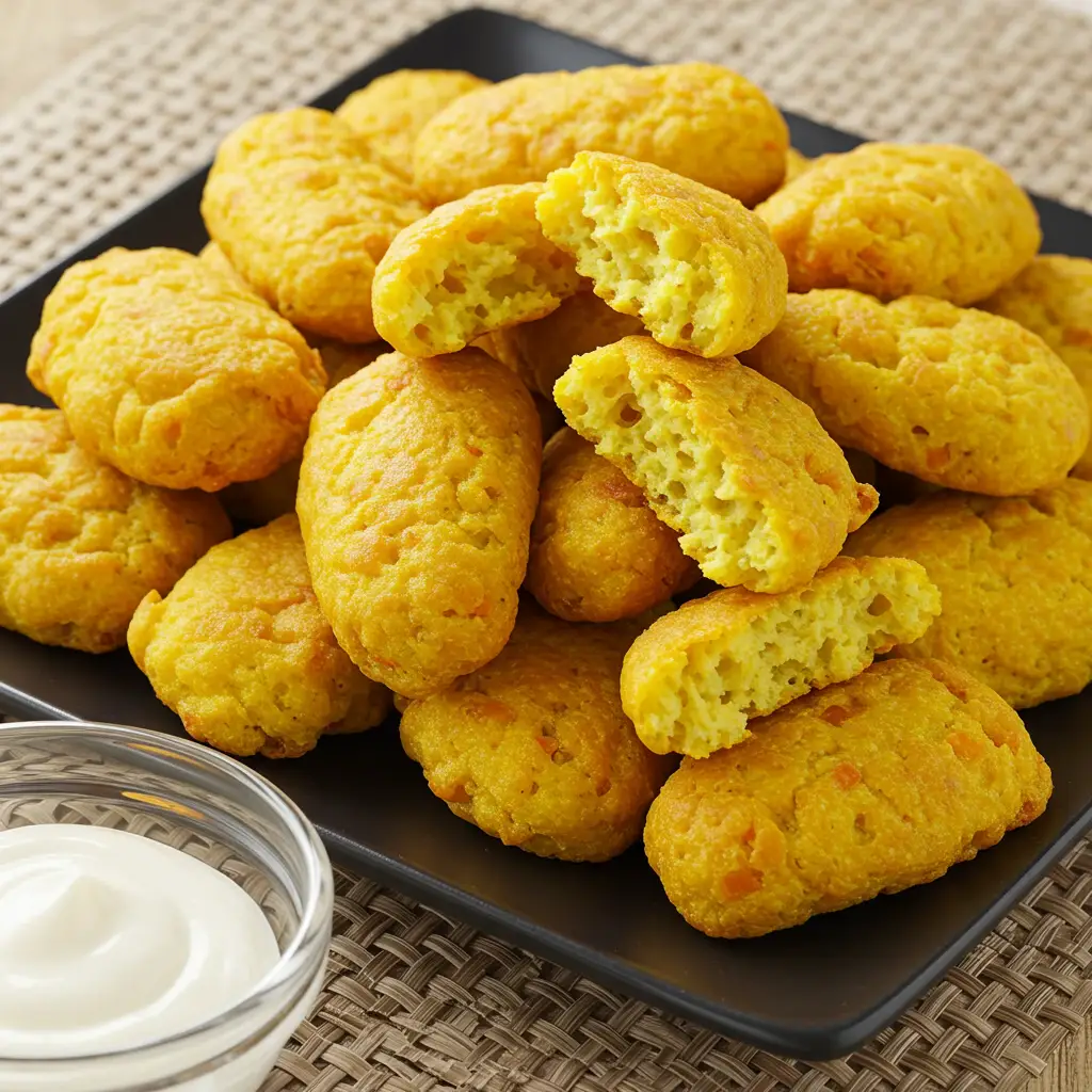 Receita de Chipas de Polvilho Doce e Queijo - Dicas e Dicas