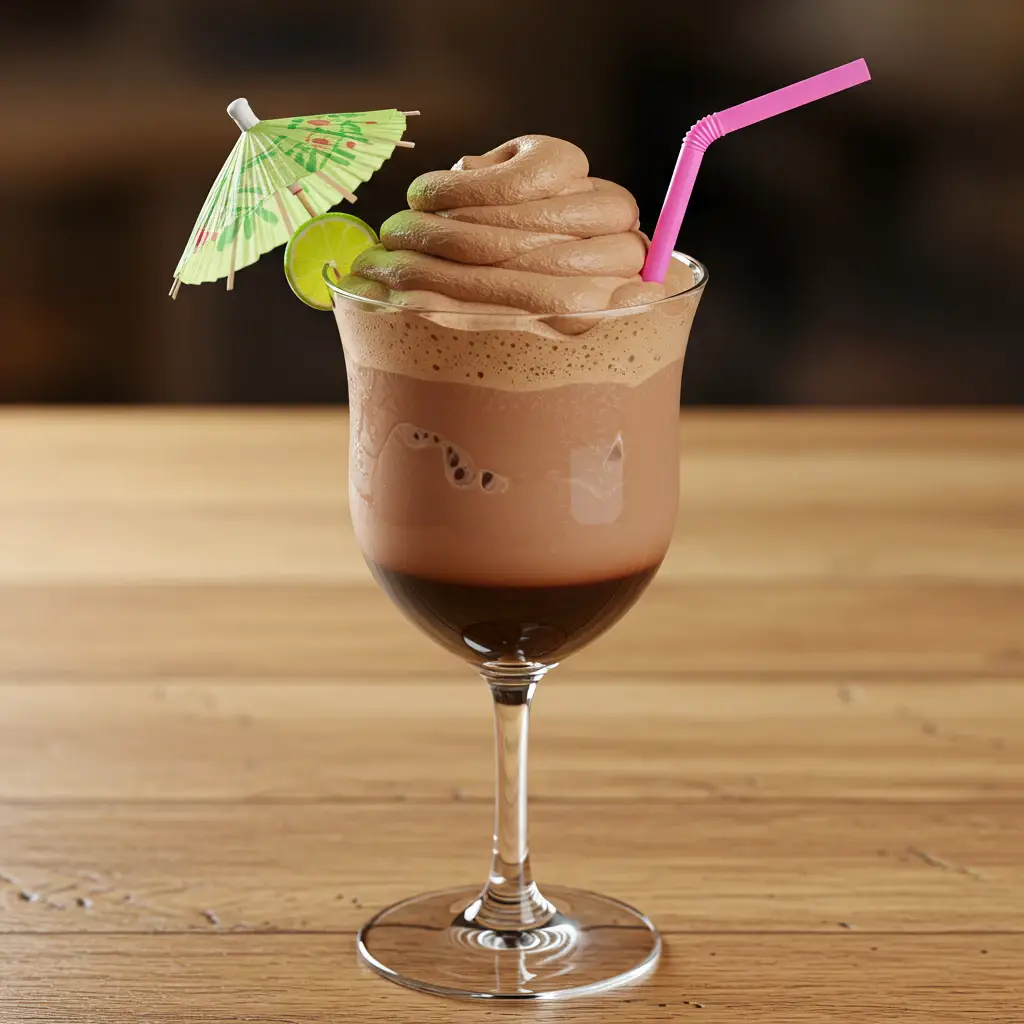 Receita de Chocobomb: Drink Cremoso de Chocolate - Dicas e Dicas