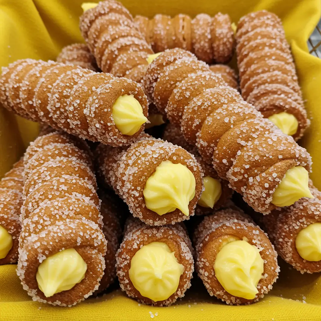 Receita de Churros recheado de leite ninho - Dicas e Dicas