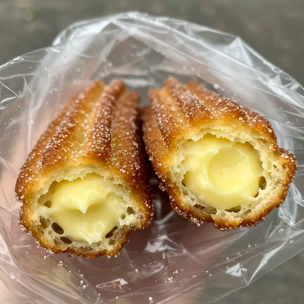 Receita de Churros Recheados Cremosos - Dicas e Dicas