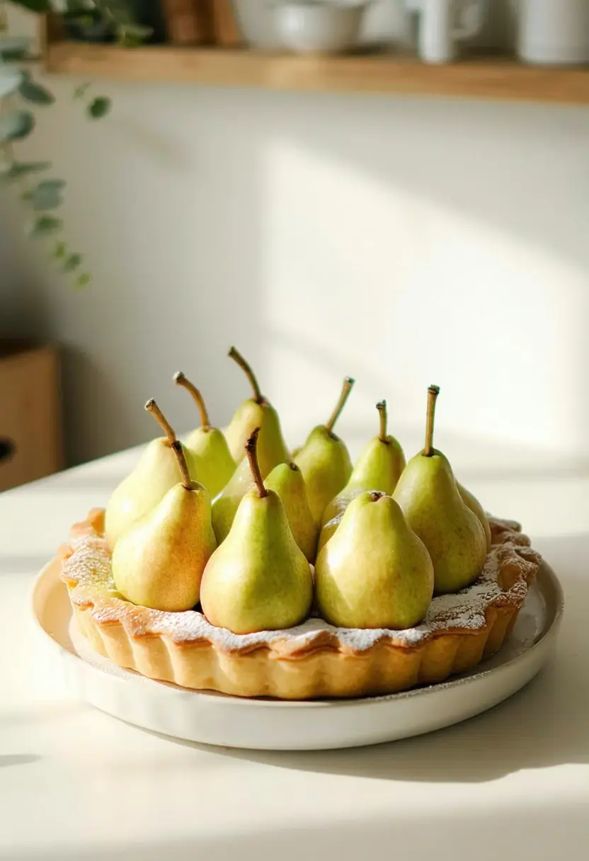 Receita de Torta Clássica de Pera - Dicas e Dicas