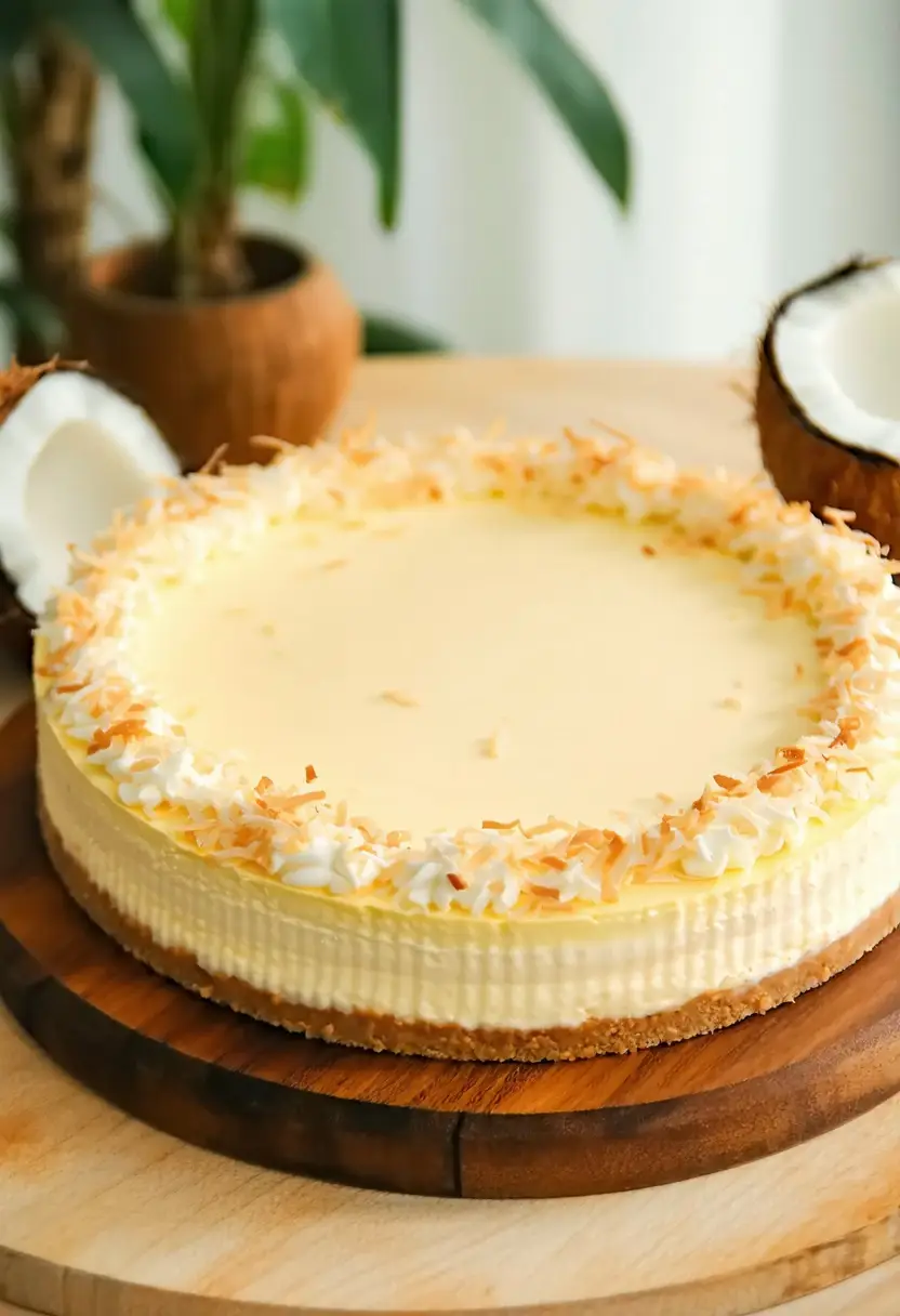 Receita de Cheesecake de Coco - Dicas e Dicas