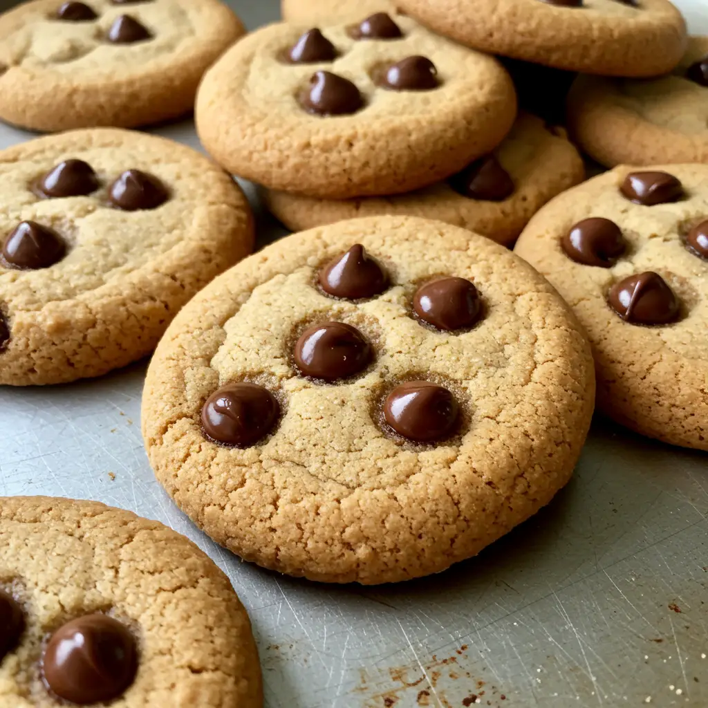Receita de Cookies Amanteigados com Gotas de Chocolate - Dicas e Dicas