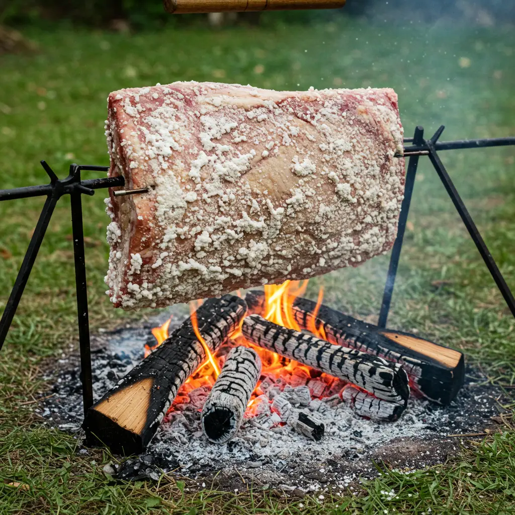 Receita de Costela de Fogo de Chão - Dicas e Dicas