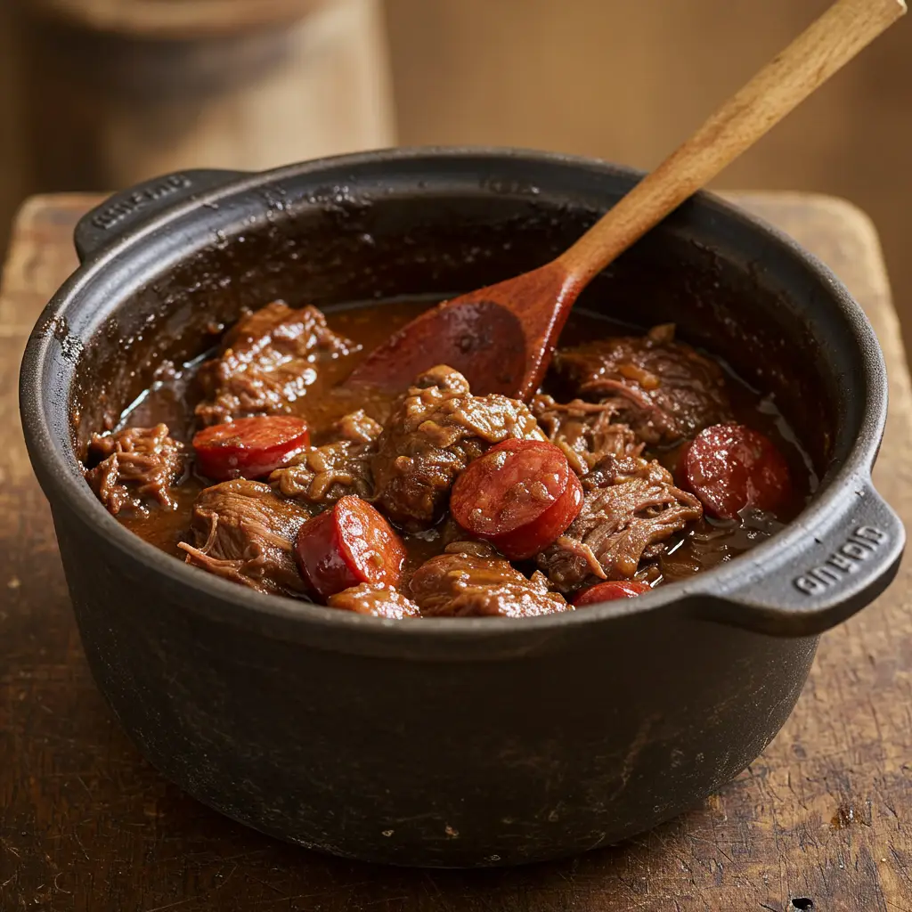 Receita de Coxão Mole com Cachaça e Linguiça: Delicioso Prato ...