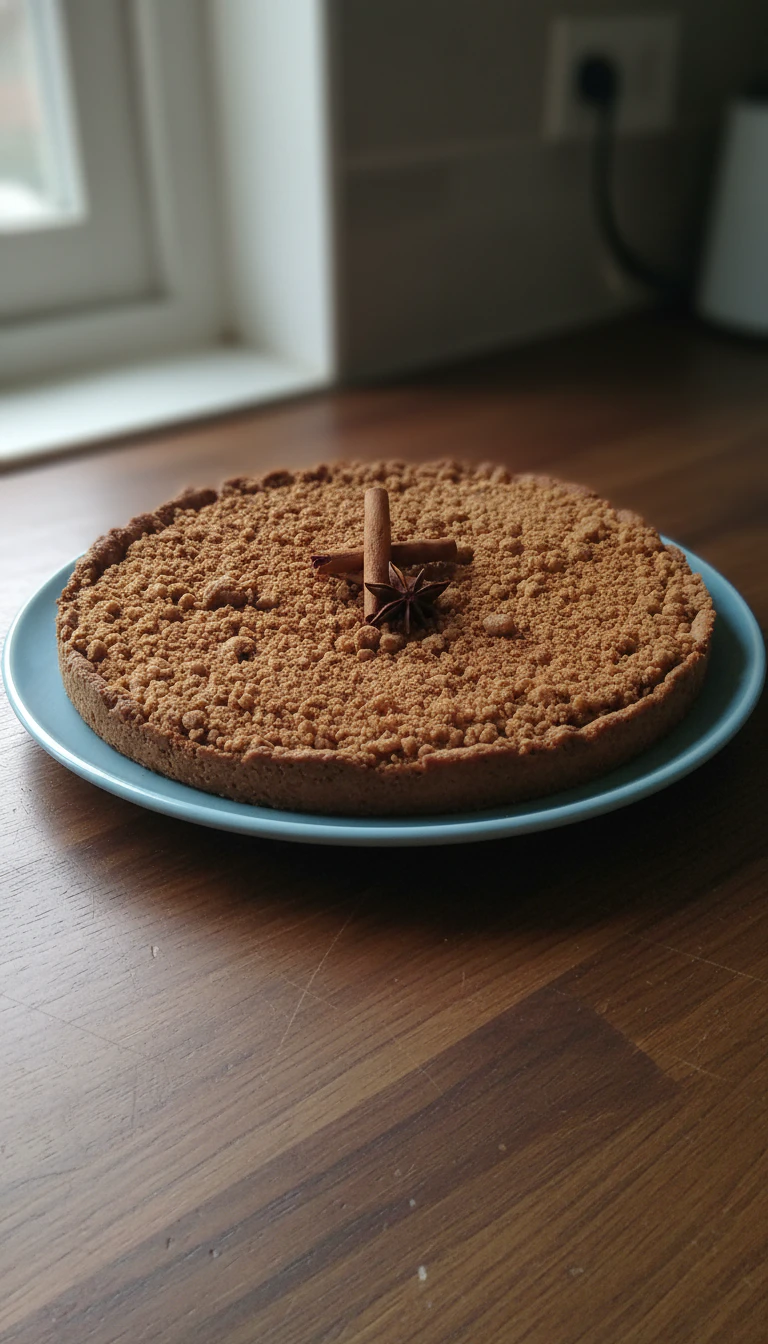 Receita de Cuca de Farofa Recheada com Creme de Leite - Dicas e Dicas