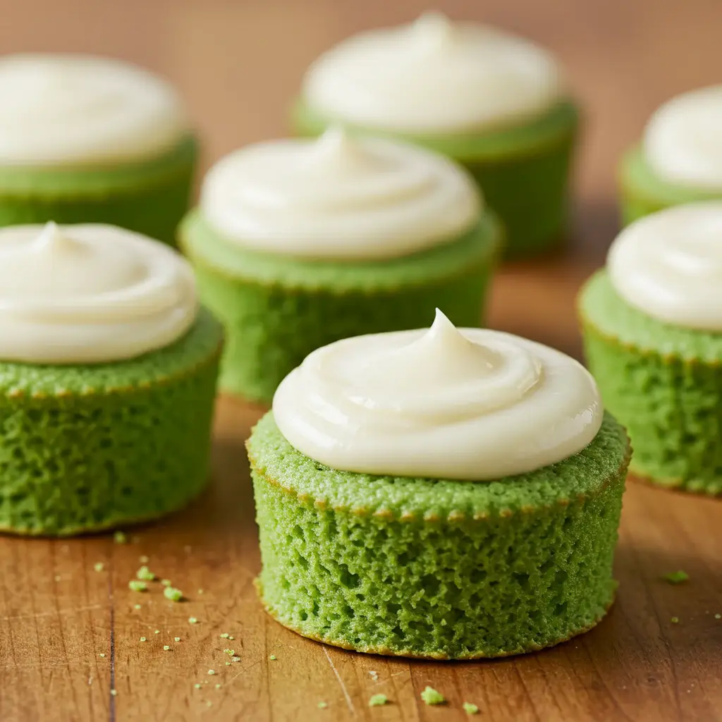 Receita de Cupcakes Verdes Sem Glúten: Receita Deliciosa - Dicas e Dicas