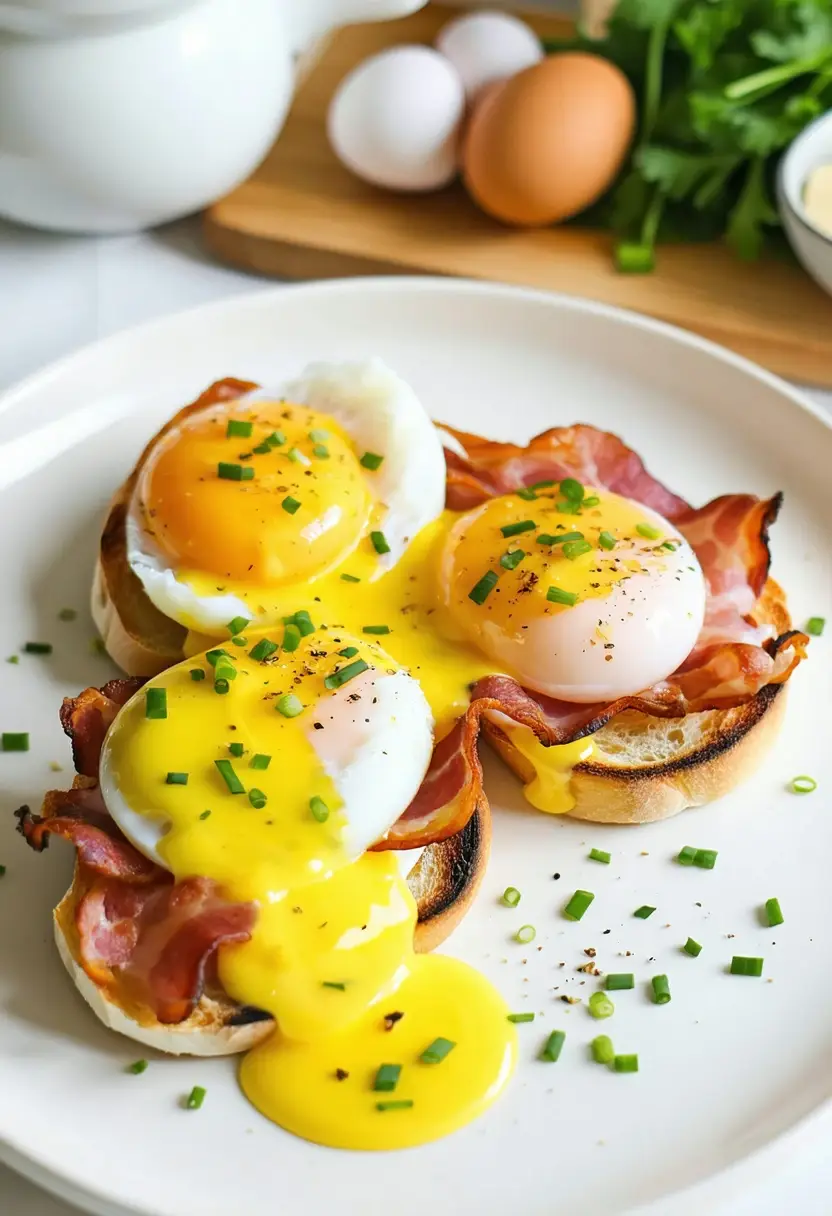 Receita de Ovos Benedict Deliciosos - Dicas e Dicas