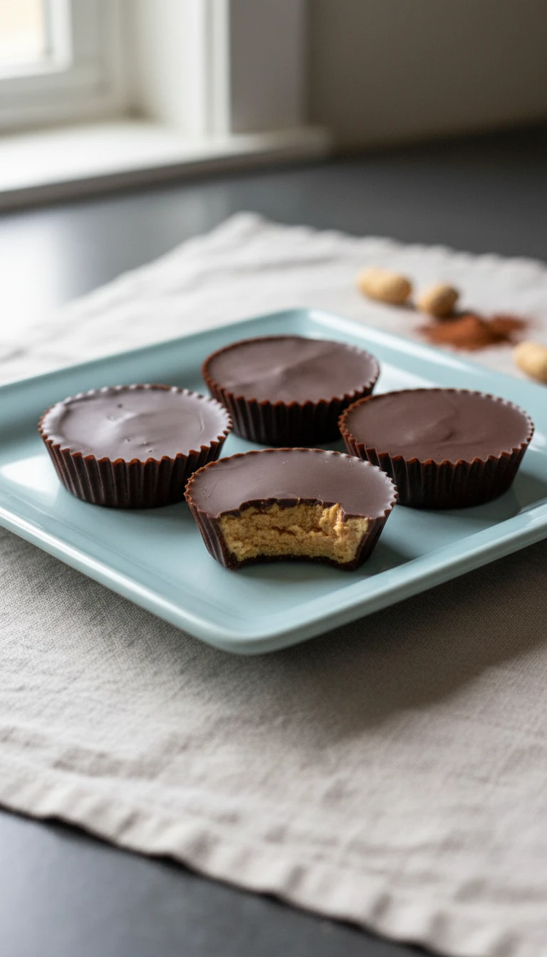 Receita de Doce de Chocolate com Amendoim Low Carb - Dicas e Dicas