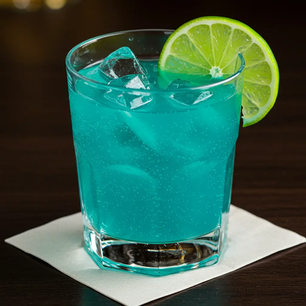 Receita de Drink Azul Tropical - Dicas e Dicas