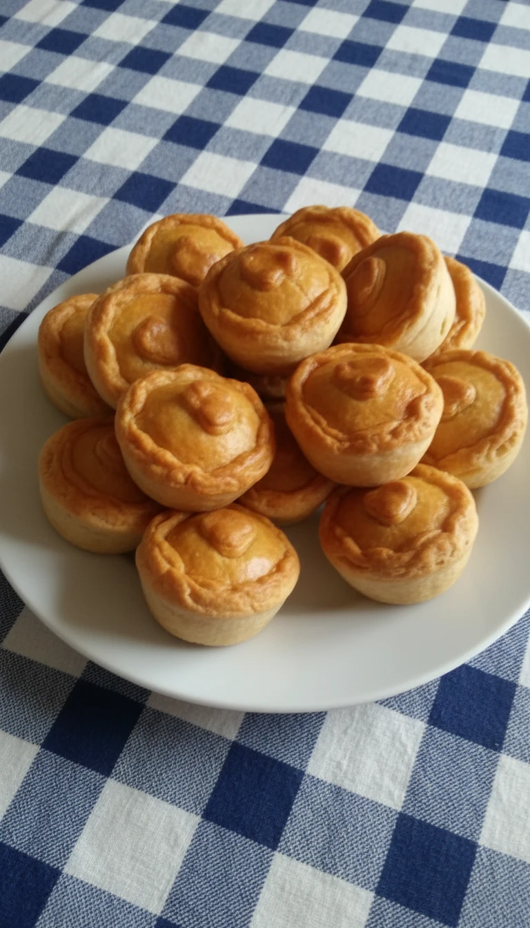 Receita de Empadas Tradicionais - Dicas e Dicas