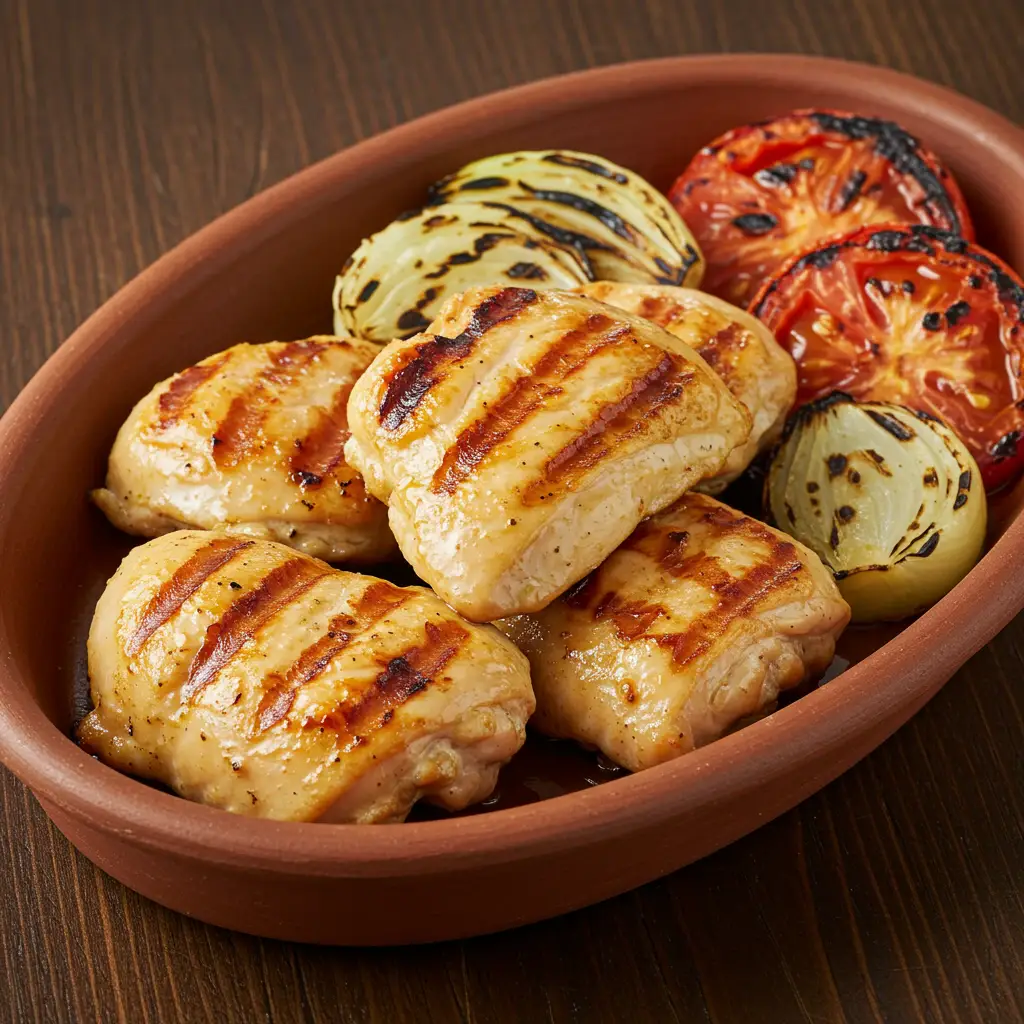 Receita de Espetos de Frango ao Molho de Romã - Dicas e Dicas