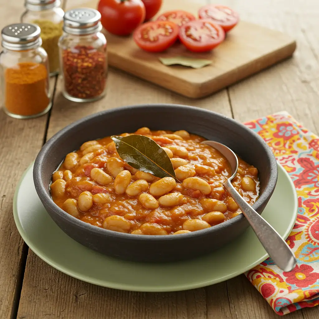 Receita de Feijão-Carioca Cremoso com Tomate e Especiarias - Dicas e Dicas