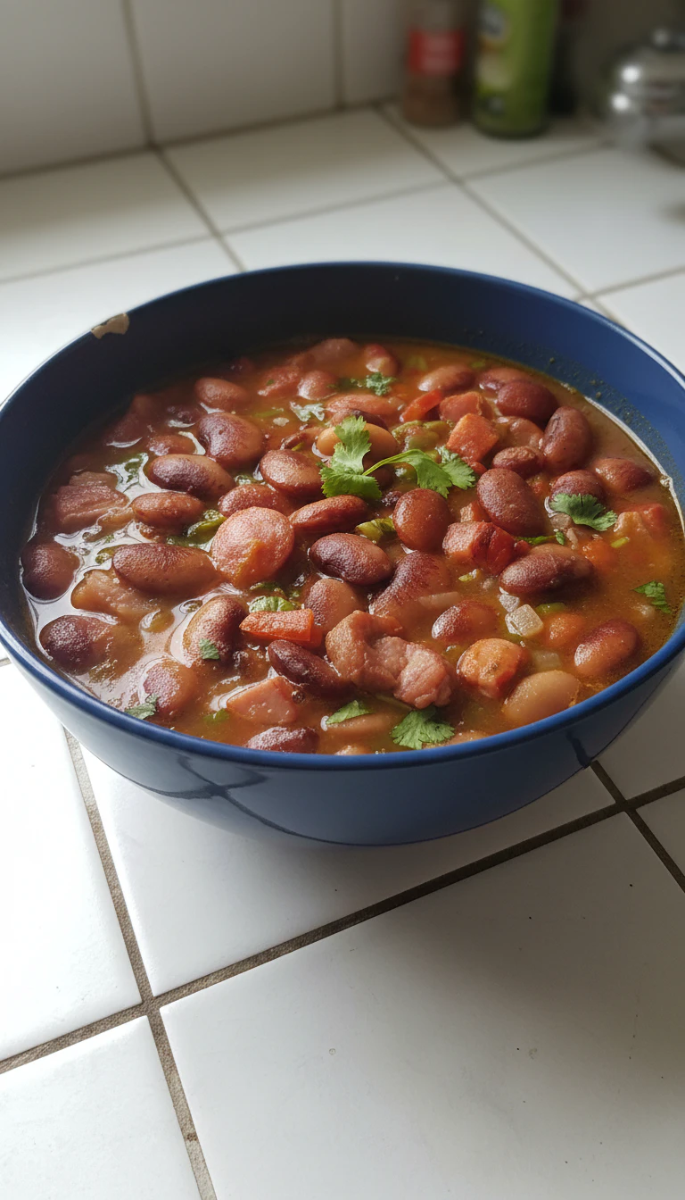 Receita de Feijão Fava - Dicas e Dicas
