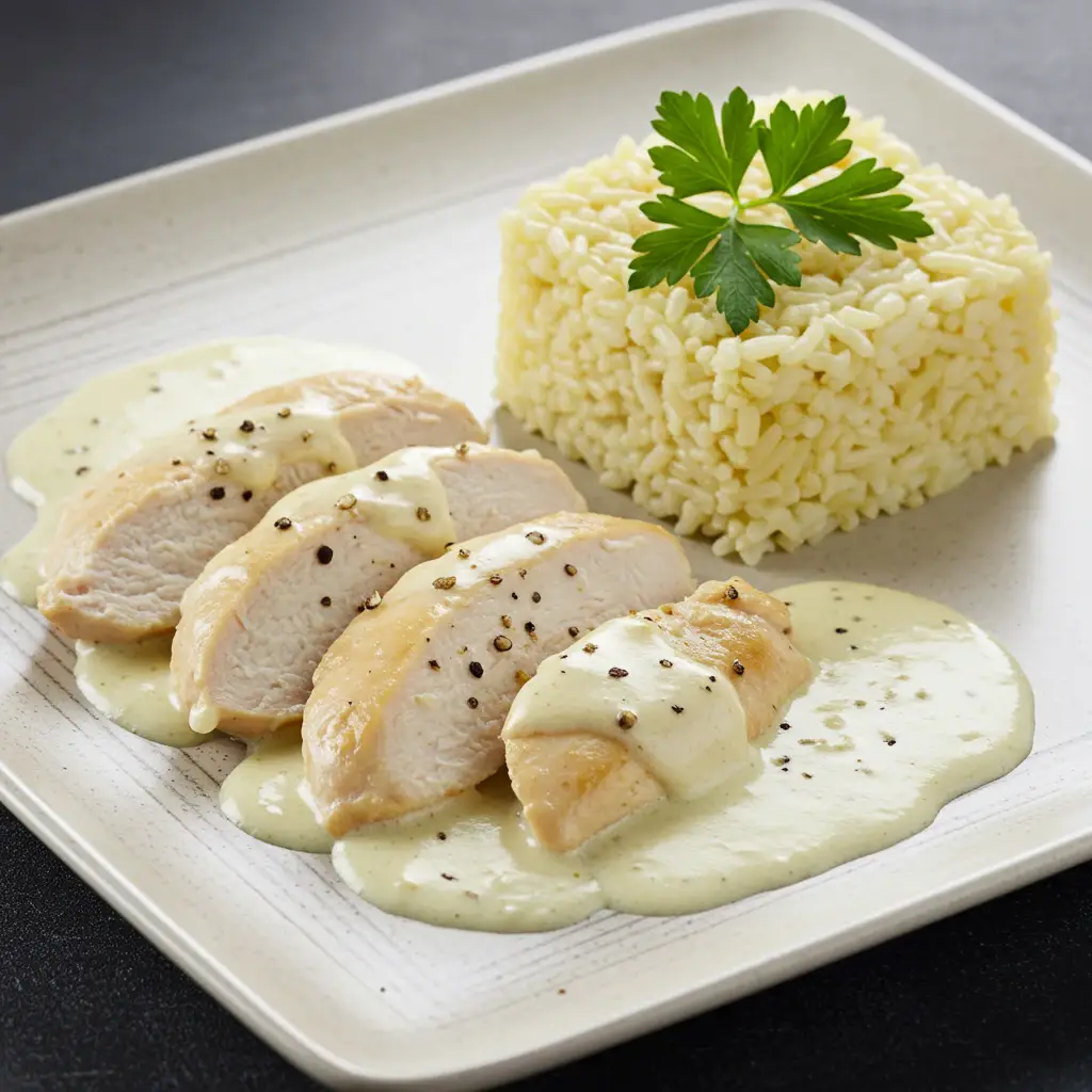 Receita de Filé de Frango ao Molho Branco com Cogumelos - Dicas e Dicas