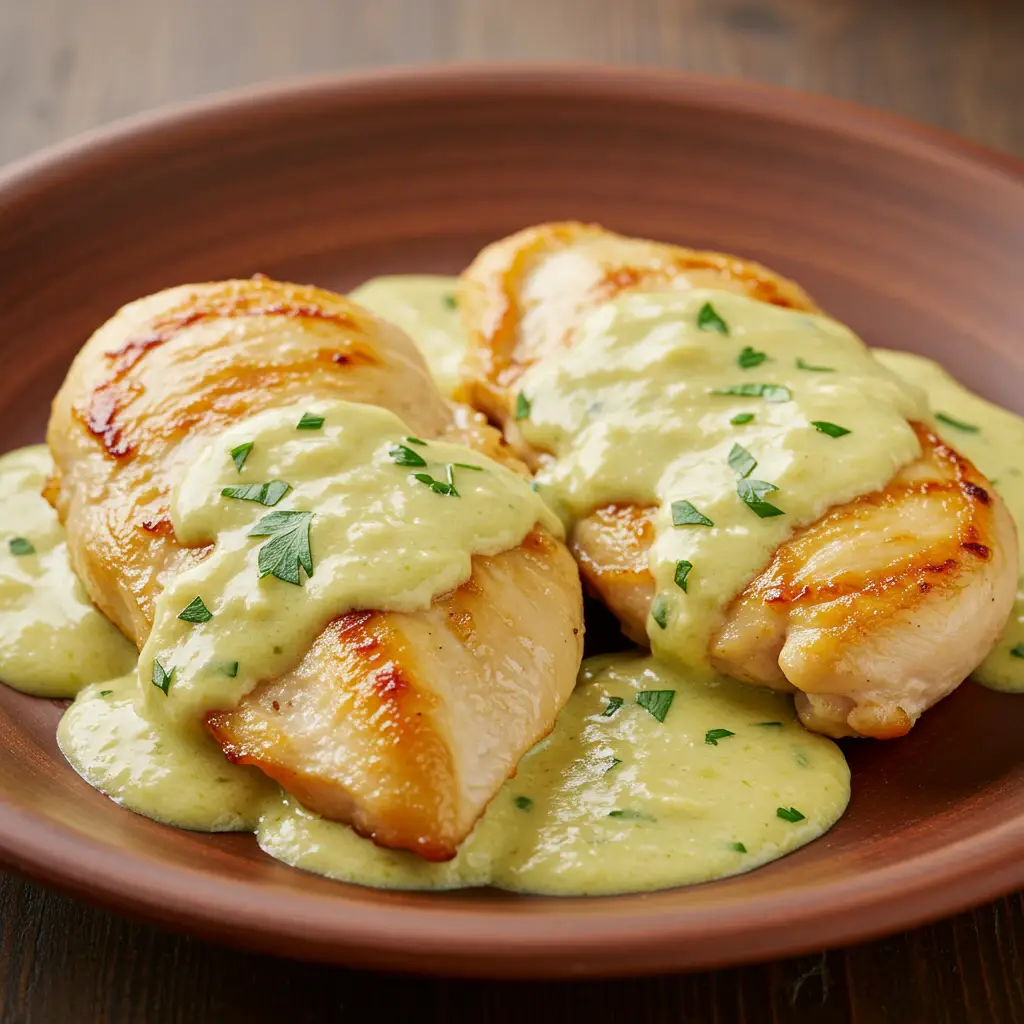 Receita de Filé de Frango ao Molho Branco Cremoso com Salsa - Dicas e Dicas