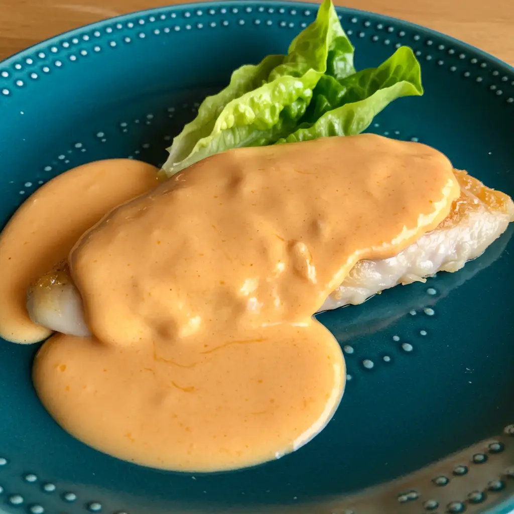 Receita de Filé de Peixe ao Molho Cremoso de Tomate e Coco - Dicas e Dicas