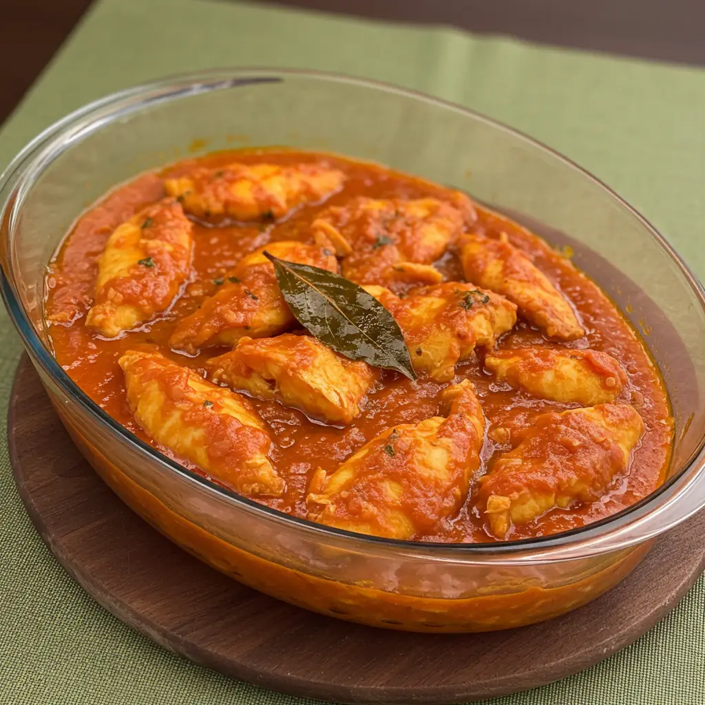 Receita de Filé de Peixe ao Molho de Tomate com Banana - Dicas e Dicas