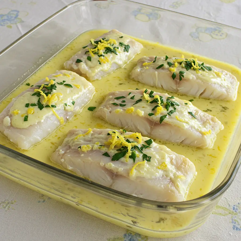 Receita de Filé de Pescada ao Limão - Dicas e Dicas