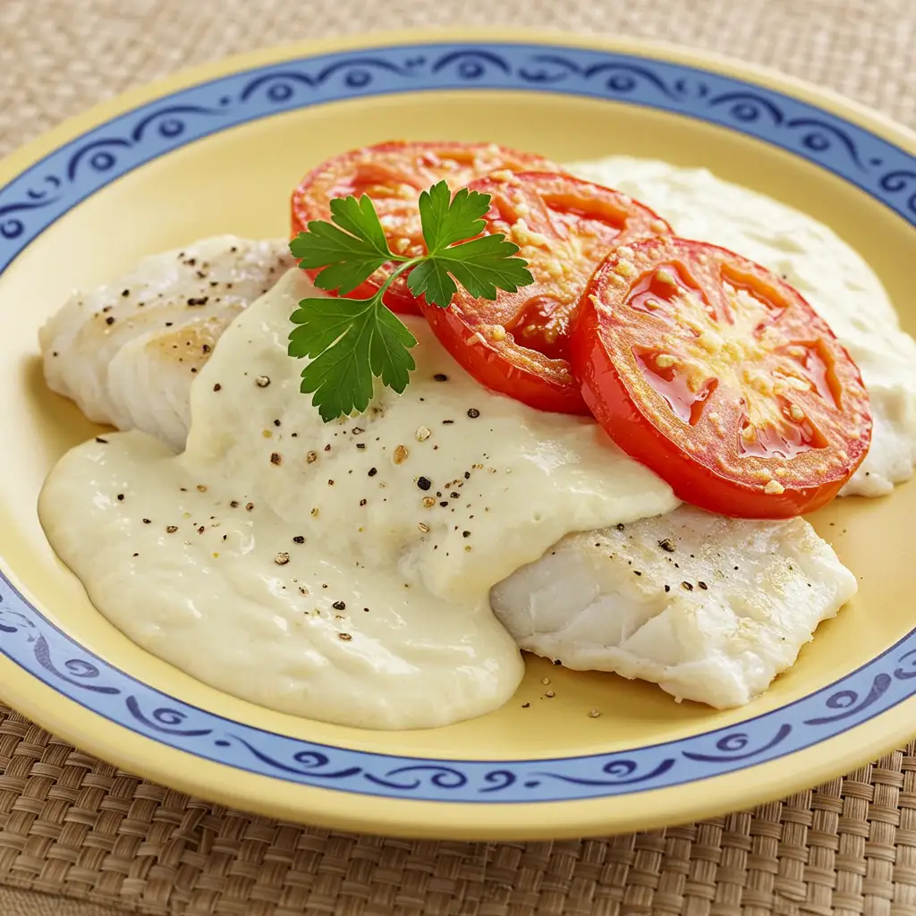 Receita de Filé de Pescada ao Molho Branco - Dicas e Dicas