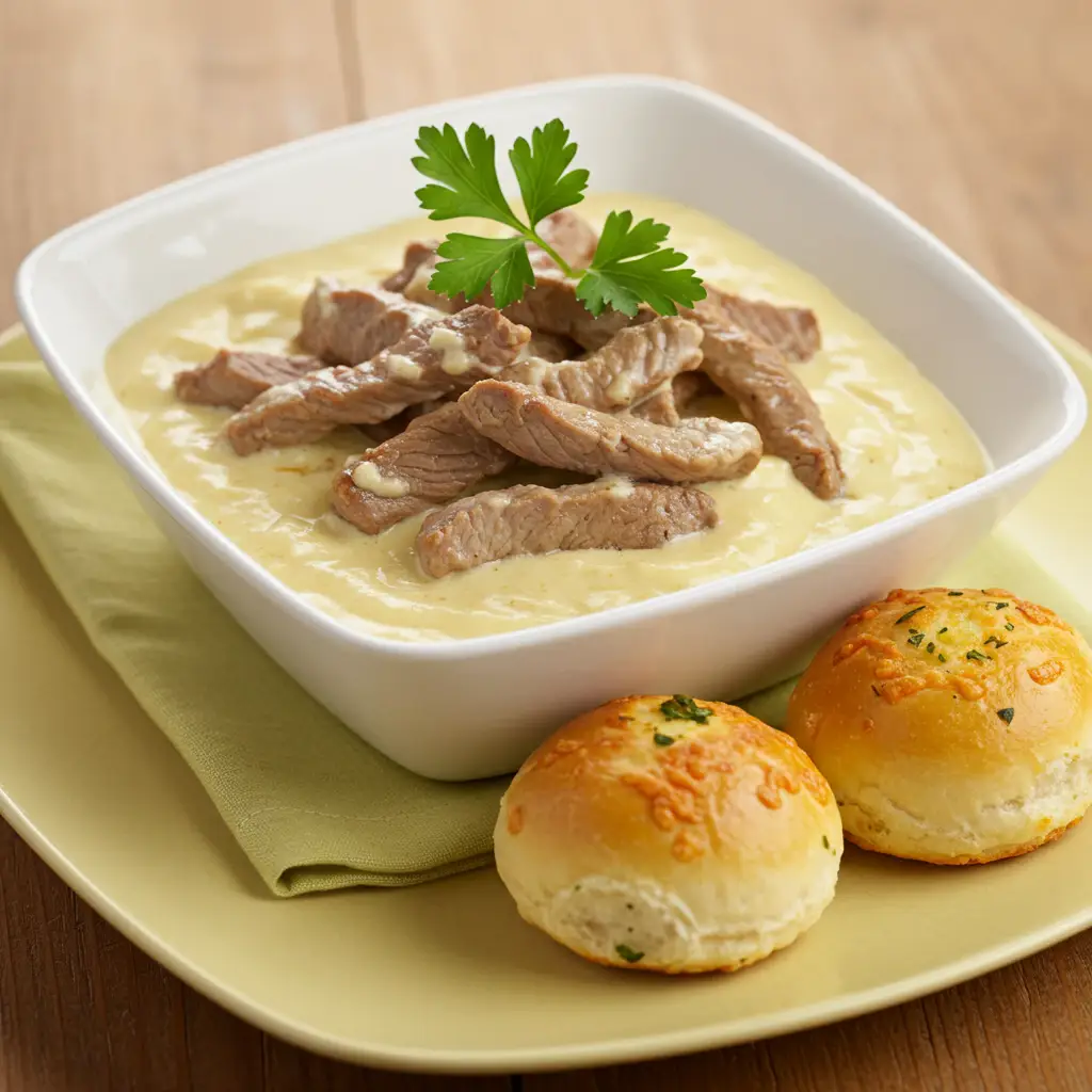 Receita de Filé Mignon ao Molho de Queijo Minas - Dicas e Dicas