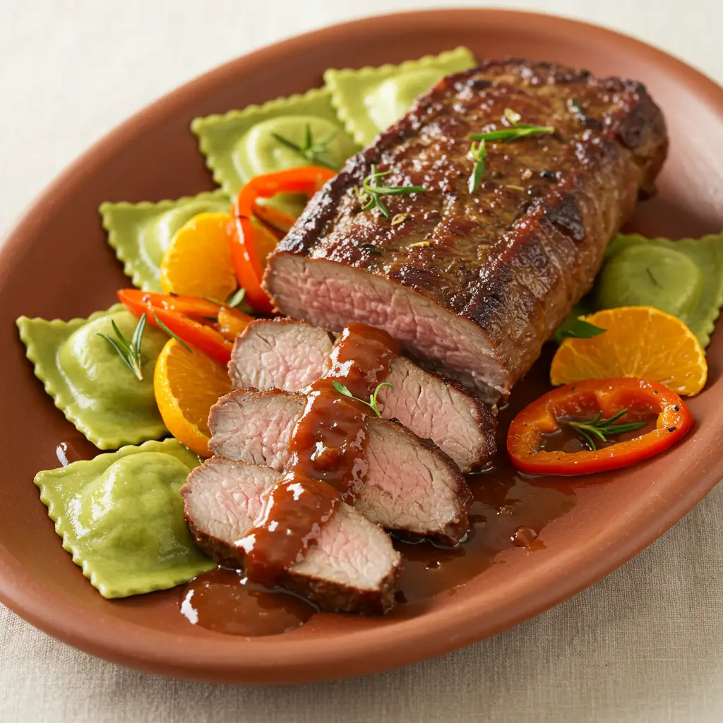 Receita de Filet Mignon ao Cabernet Sauvignon com Molho Reduzido ...
