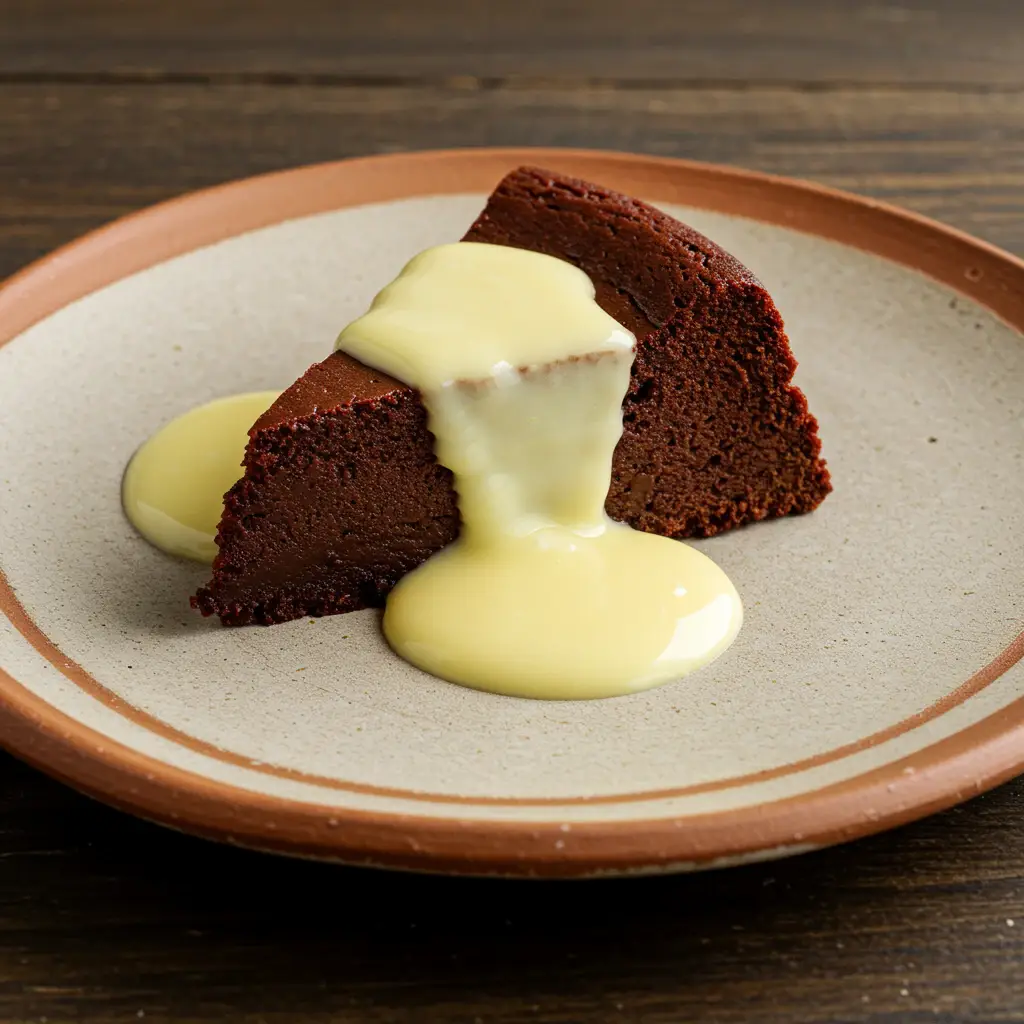 Receita de Flan de Chocolate com Creme Inglês: Receita Clássica - Dicas ...