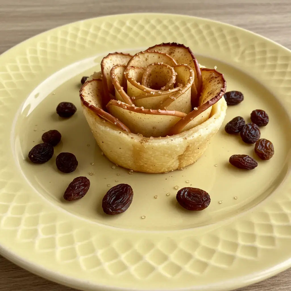 Receita de Flores de Maçã Light com Canela - Dicas e Dicas