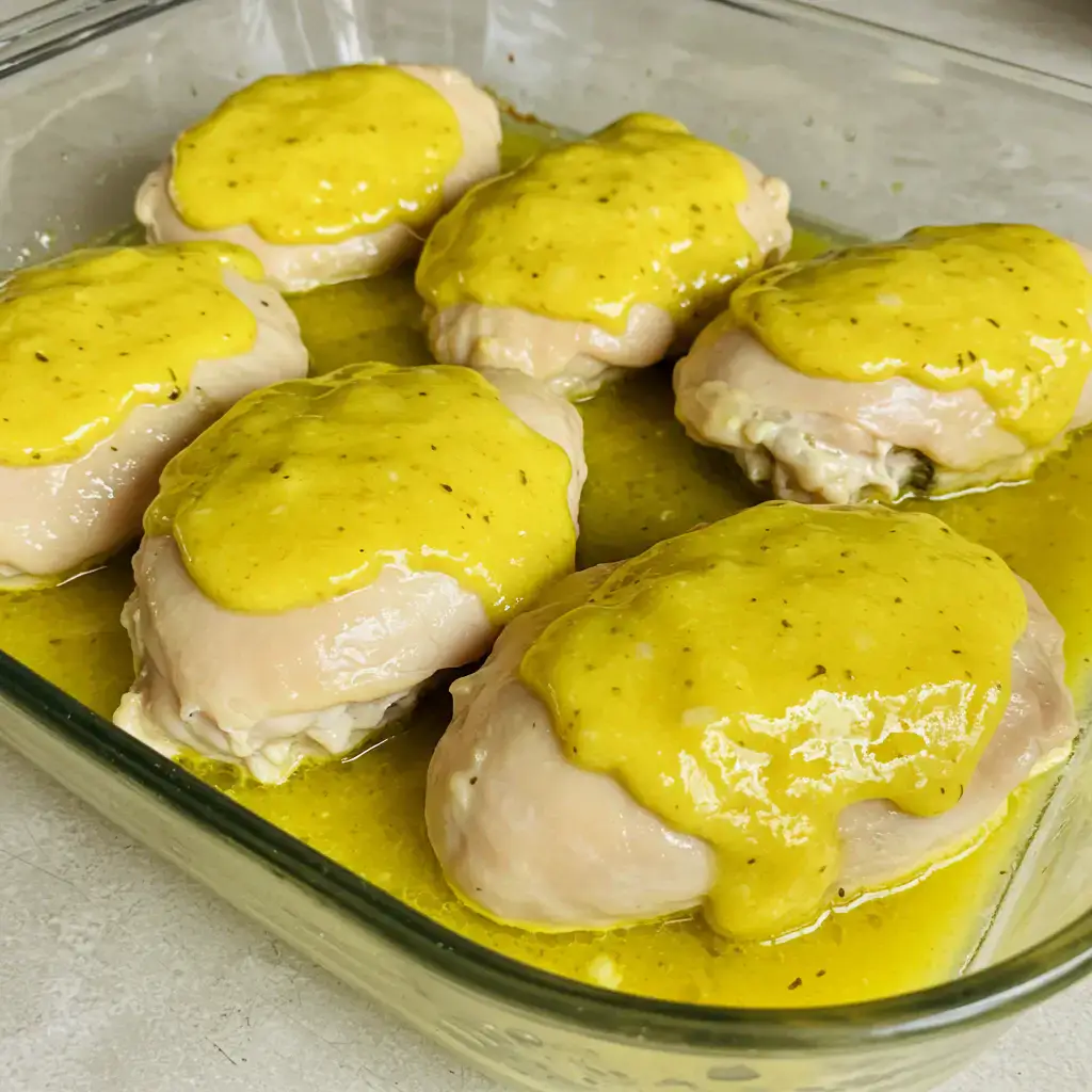 Receita de Frango Assado com Molho Cremoso - Dicas e Dicas