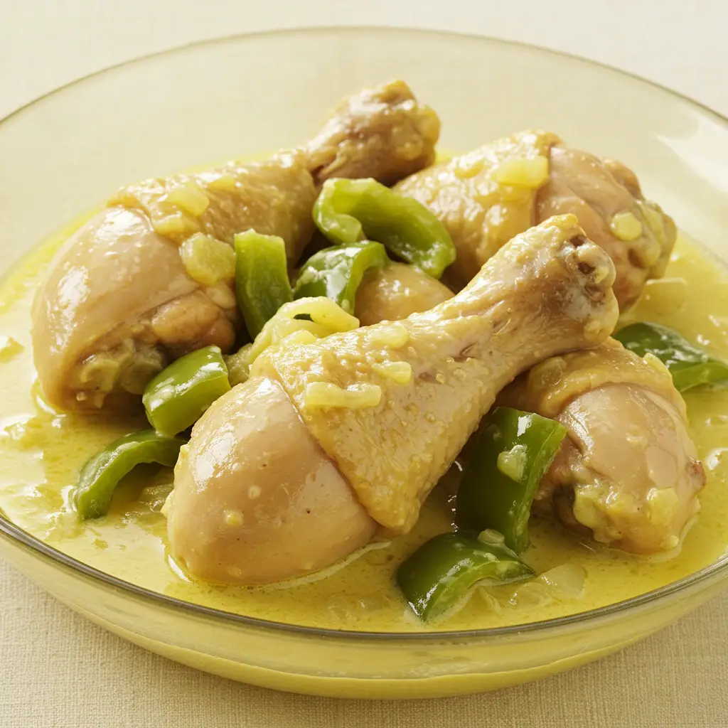 Receita de Frango Cremoso ao Leite de Coco - Dicas e Dicas