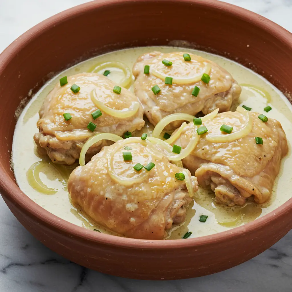 Receita de Frango Cremoso ao Leite de Coco e Limão - Dicas e Dicas