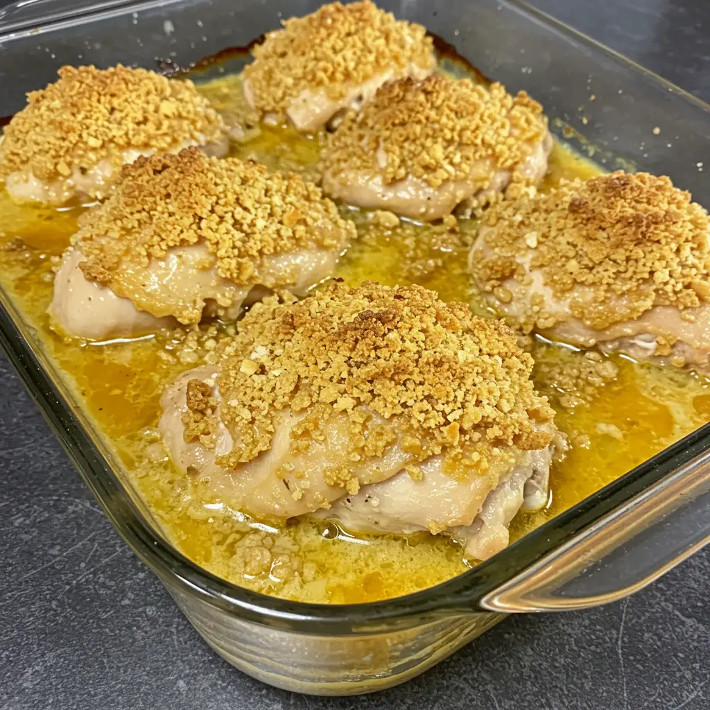 Receita de Frango Crocante com Biscoito de Água e Sal - Dicas e Dicas