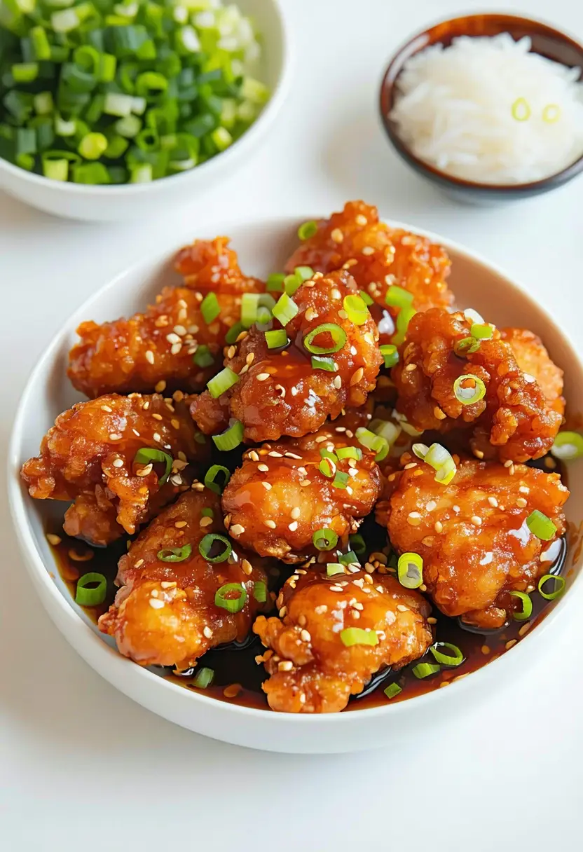 Receita de Frango Frito Coreano Crocante - Dicas e Dicas