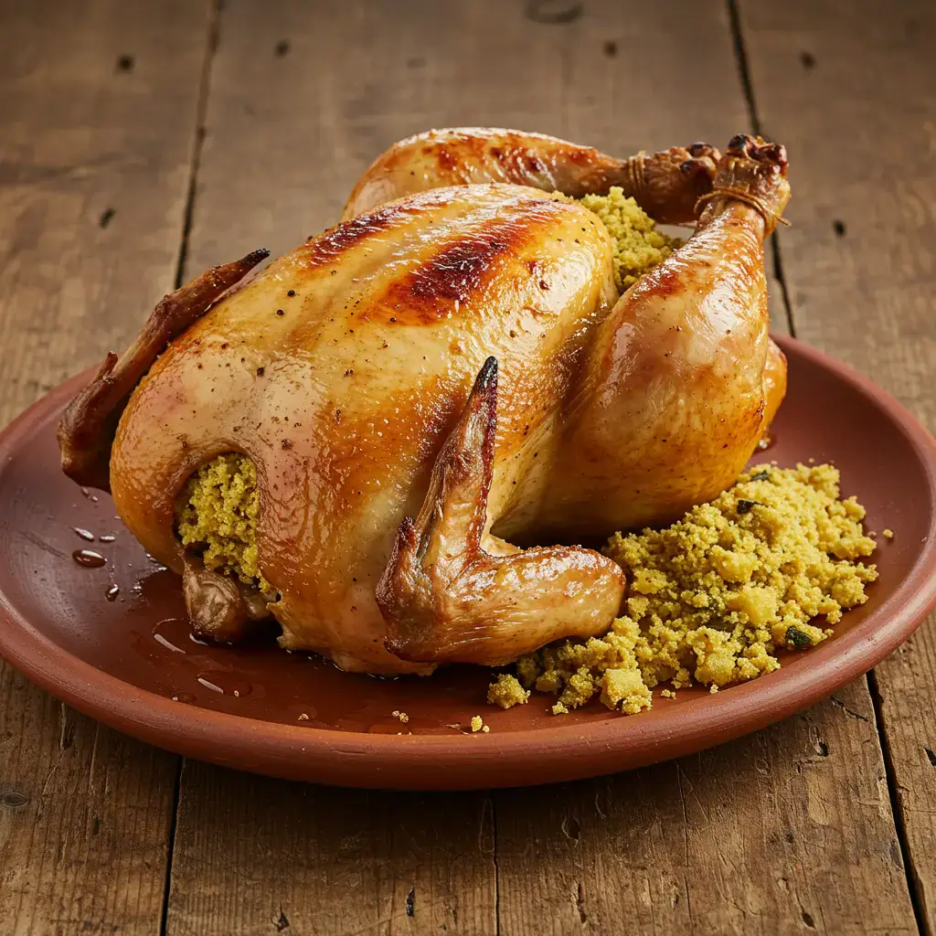 Receita de Frango Recheado com Farofa Deliciosa - Dicas e Dicas