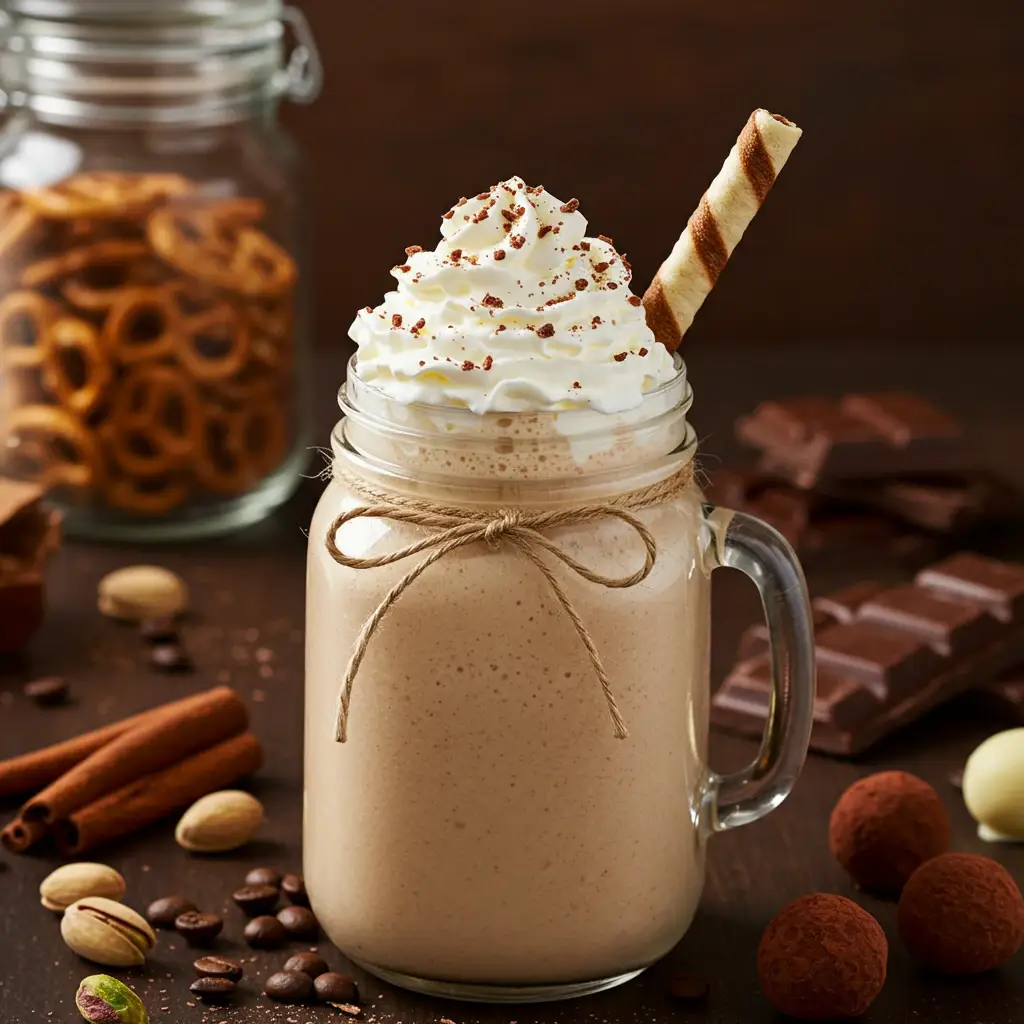 Receita de Frapê de Café Cremoso - Dicas e Dicas