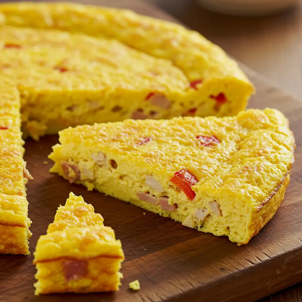 Receita de Fritada de Abobrinha com Peru Defumado - Dicas e Dicas