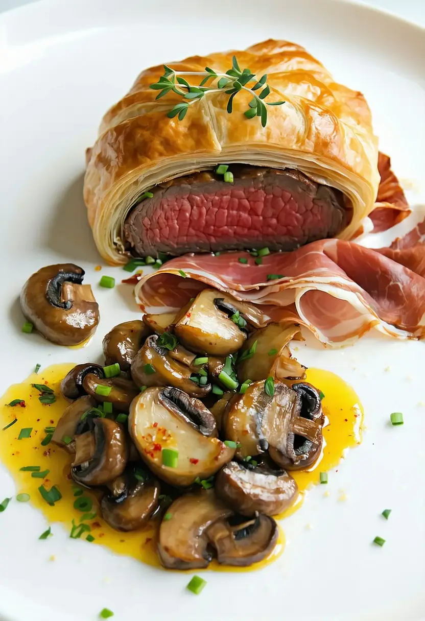 Receita de Gourmet Beef Wellington - Dicas e Dicas