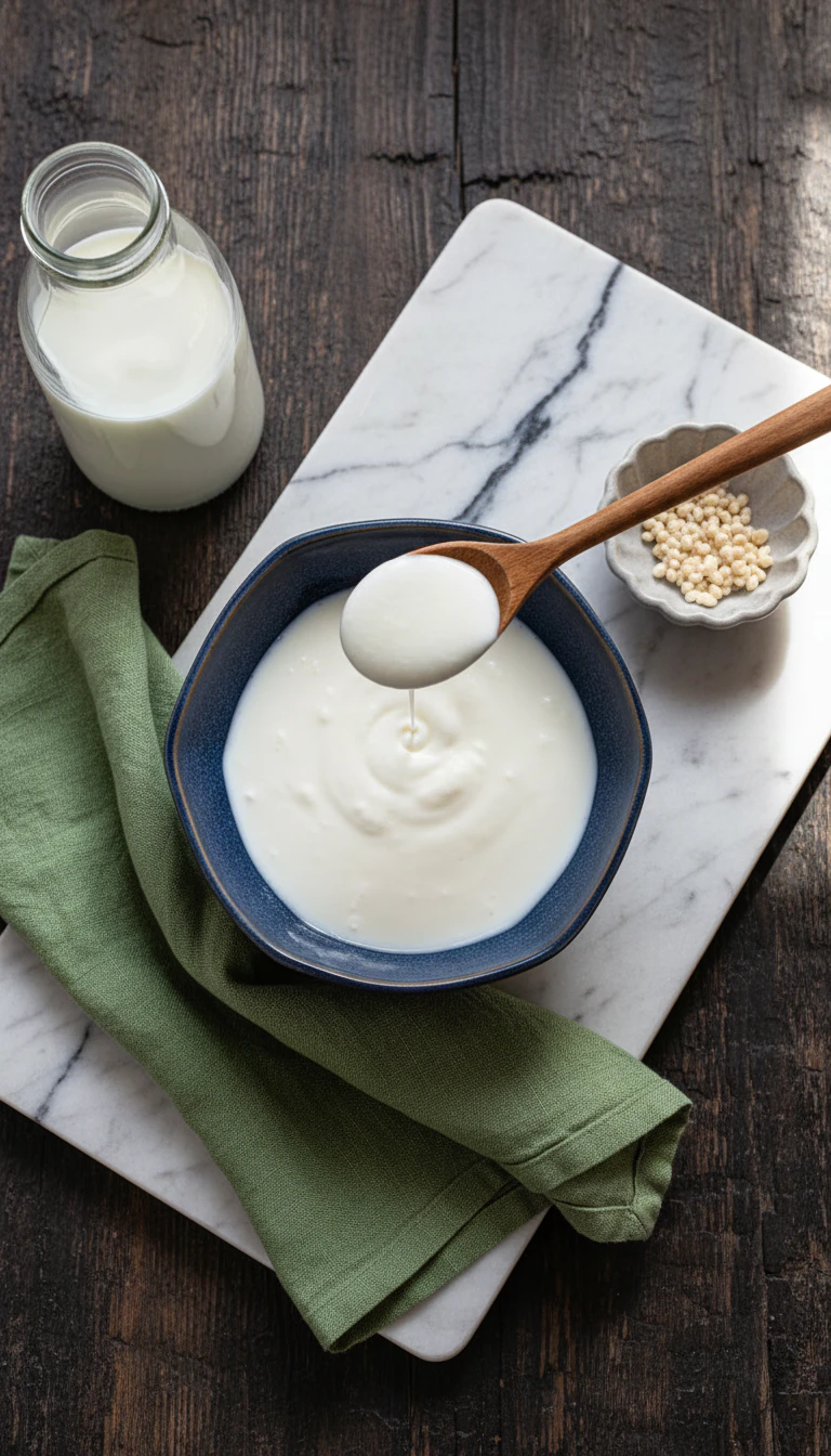 Receita de Iogurte de Kefir Caseiro - Dicas e Dicas